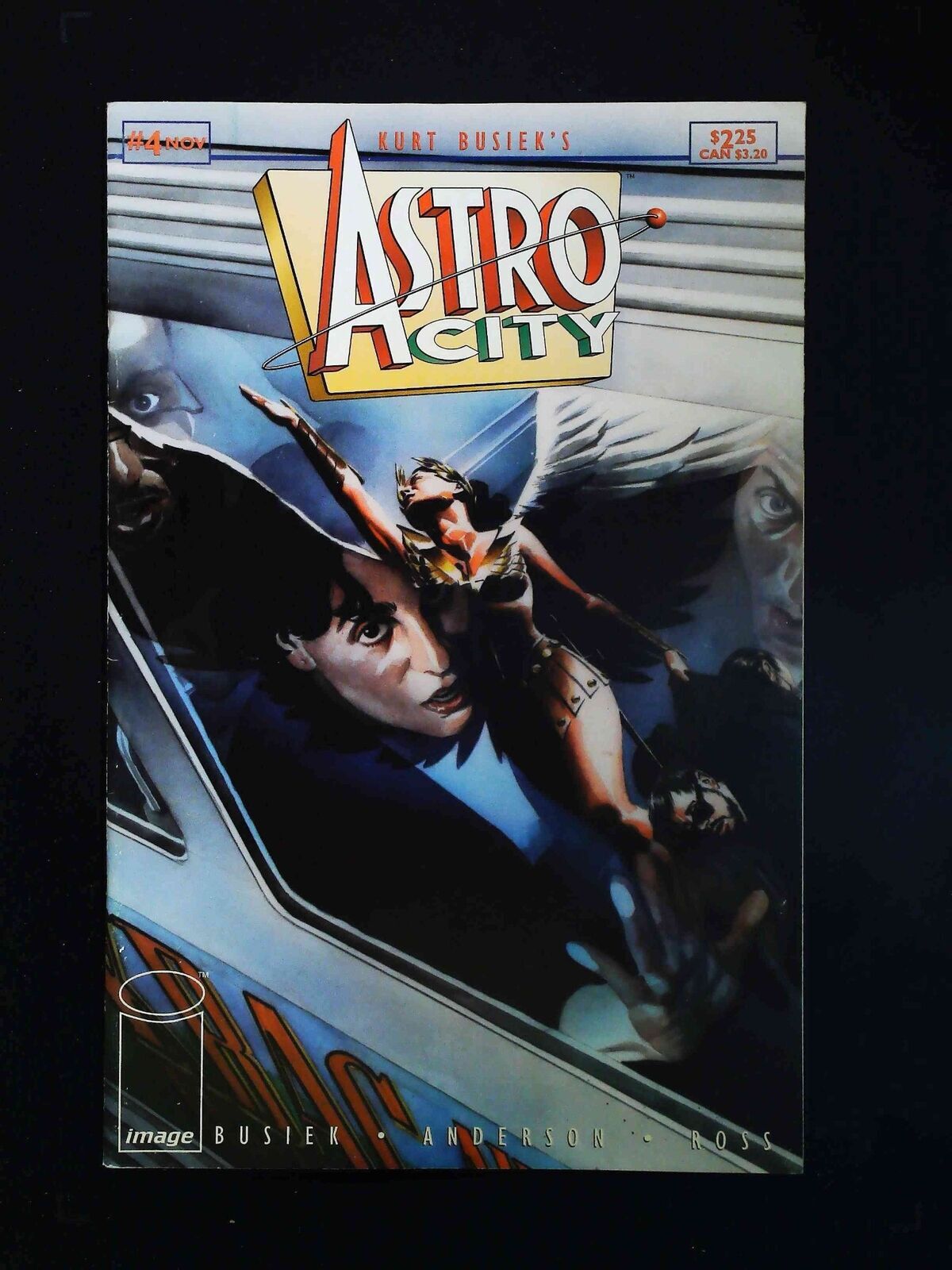 Astro City #4 Image Comics 1995 Vf+ | Comic Books - Modern Age, Image ...