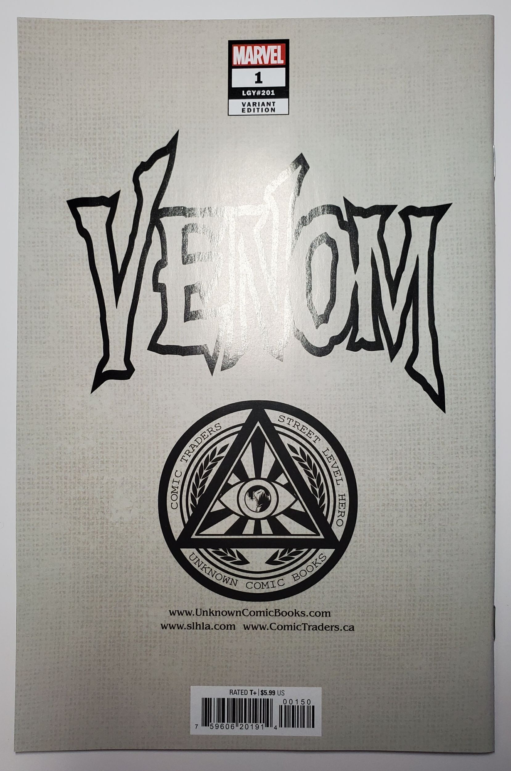 Venom #1 Tyler Kirkham Exclusive ComicCon Hulk #1 Homage Exclusive NM ...