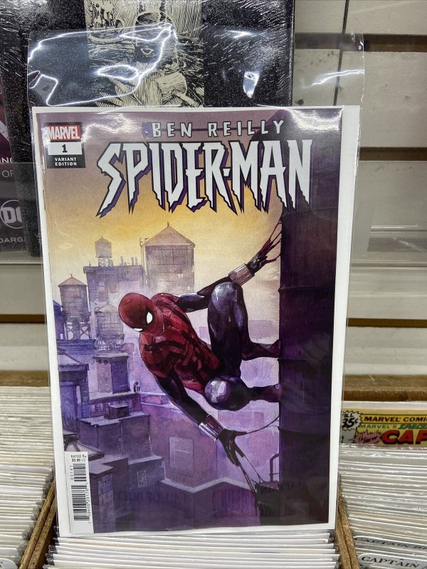 BEN Reilly Spider-Man #1 Maleev 1:25 Variant 2022 Marvel Comics 1/19/22 ...