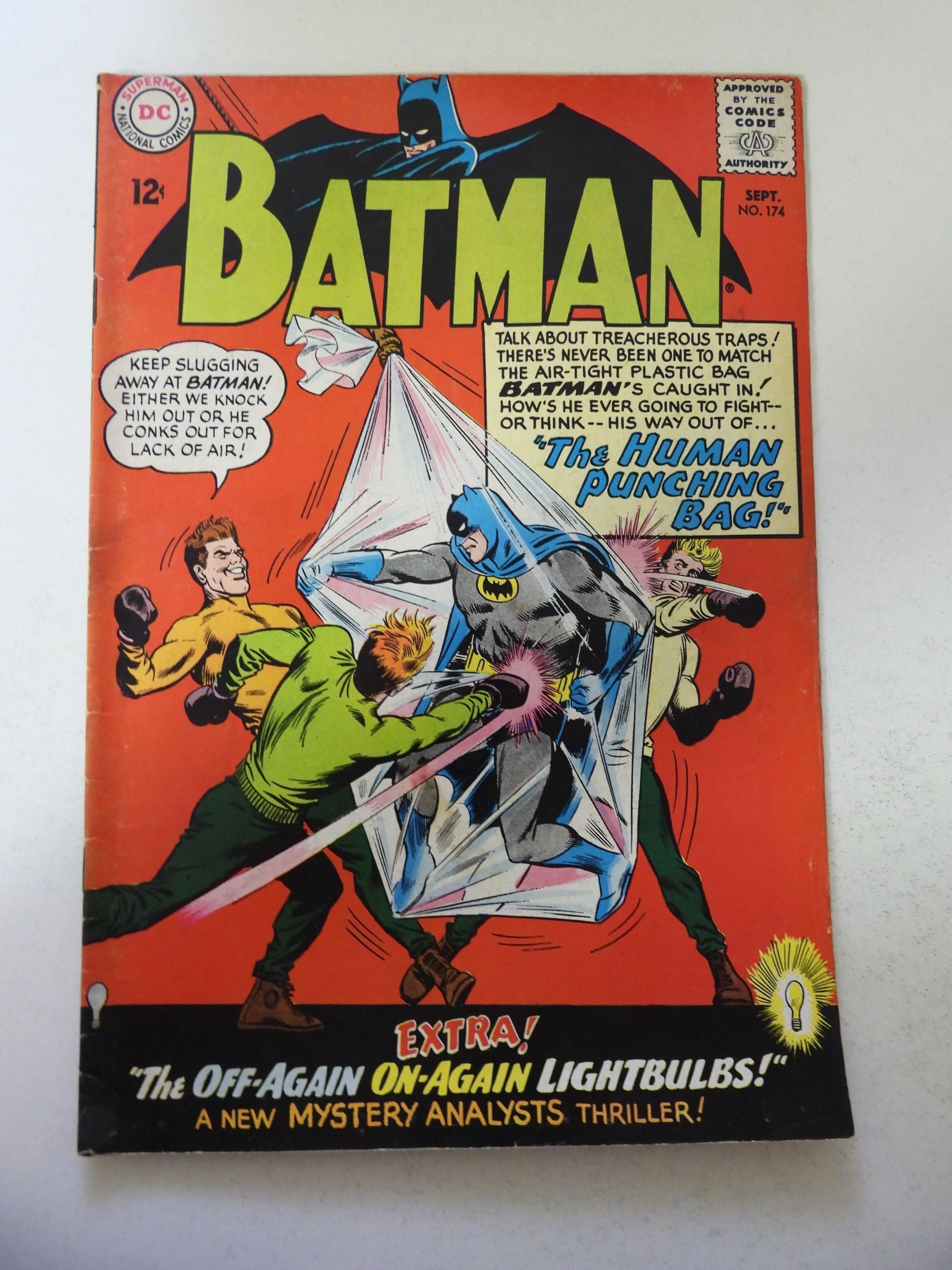 Batman #174 (1965) FN Condition | Comic Books - Silver Age, DC Comics ...