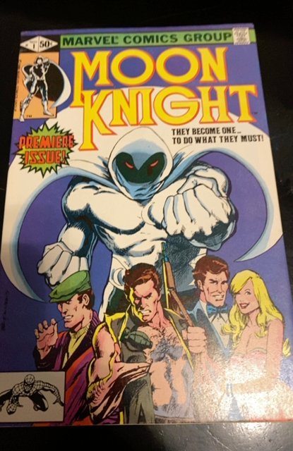 Moon Knight #1 "The Macabre Moon Knight" - 1st appearance of Bushman ...