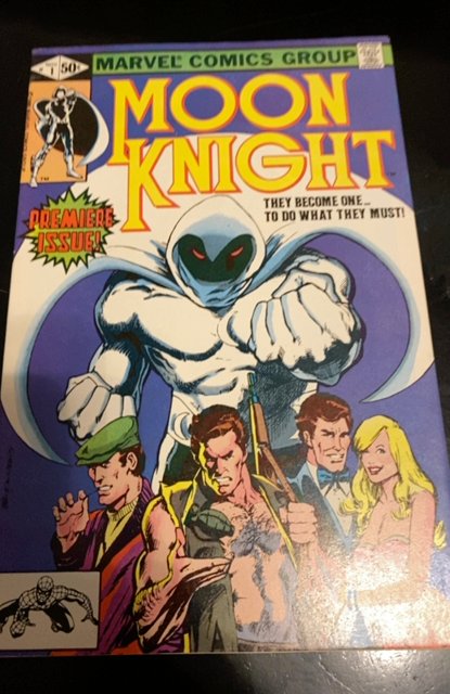 Moon Knight #1 "The Macabre Moon Knight" - 1st appearance of Bushman ...