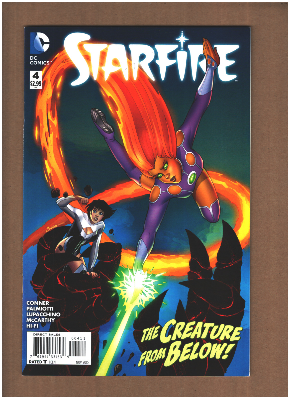 Starfire #4 DC Comics 2015 Amanda Conner Teen Titans VF+ 8.5 | Comic ...
