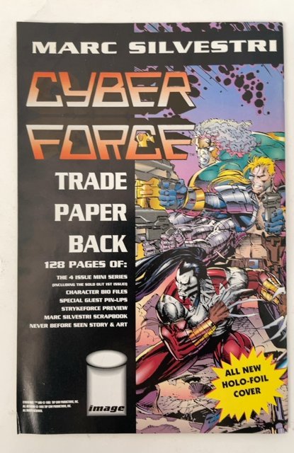 Cyber Force #1 (1993) | Comic Books - Modern Age, Image Comics, Cyber ...