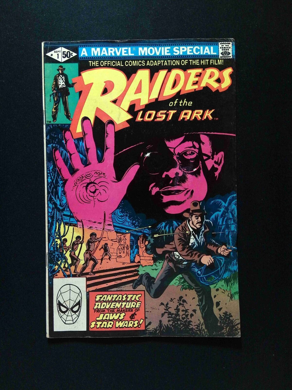 Raiders of the Lost Ark #1 MARVEL Comics 1981 FN | Comic Books - Bronze ...