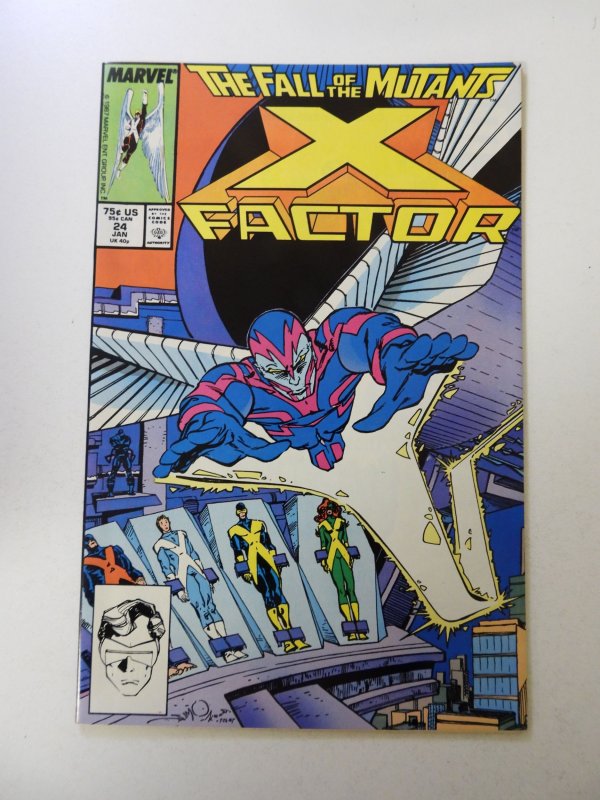 X-Factor #24 (1988) 1st full appearance of Archangel VF condition ...