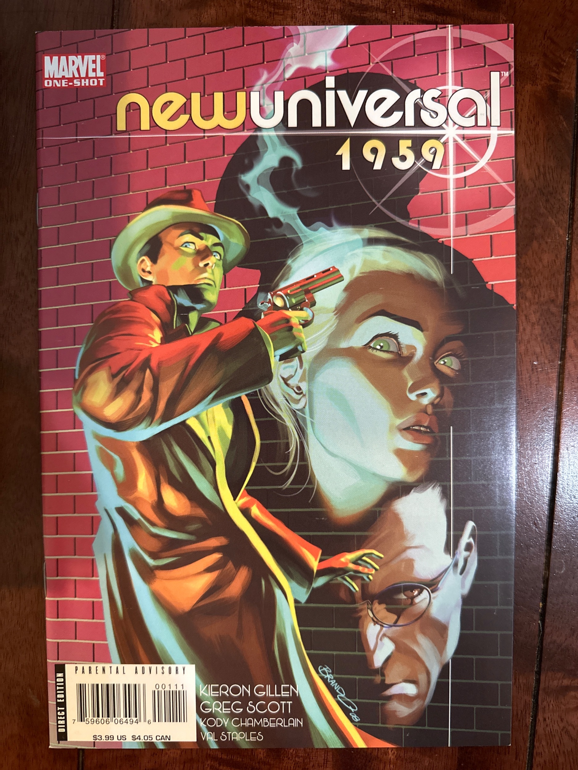 Newuniversal: 1959 (2008) | Comic Books - Modern Age, Marvel, Horror ...