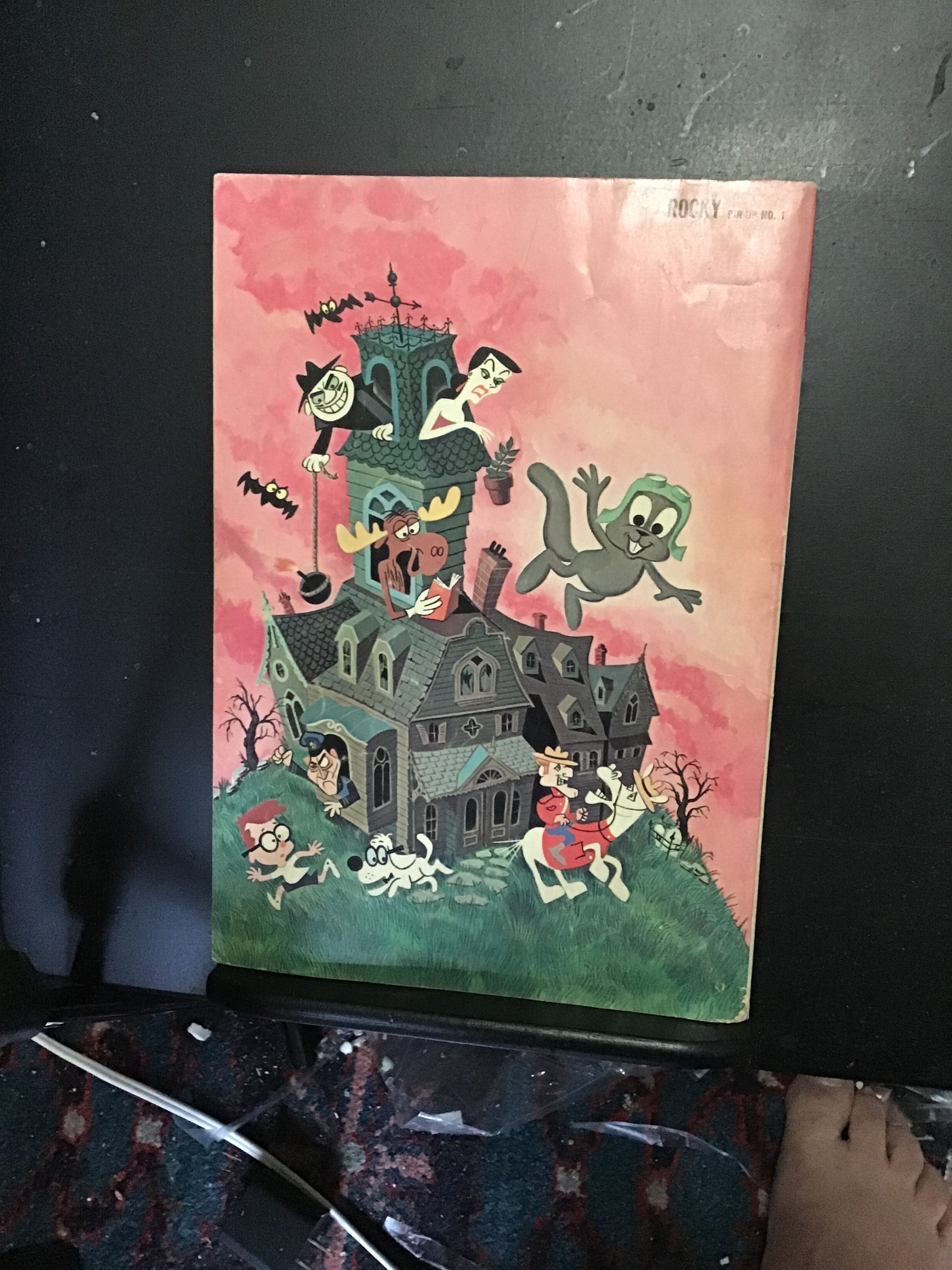 Rocky and His Fiendish Friends #1 (1962) first issue giant size! Mid ...