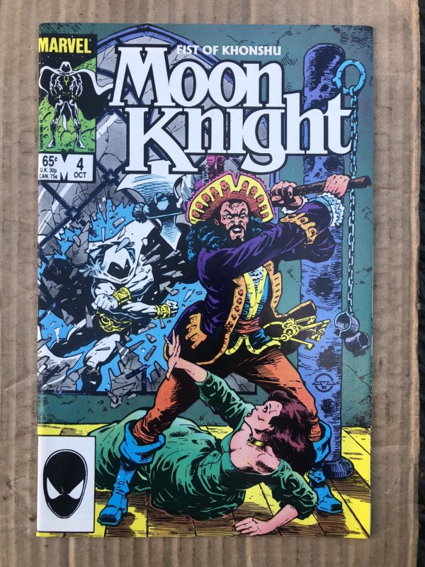 Moon Knight: Fist of Khonshu #4 (1985) | Comic Books - Copper Age ...