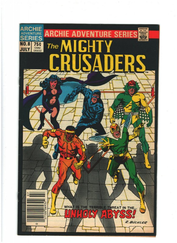 The Mighty Crusaders #8 FN/VF 7.0 Archie Adventure Comics 1984 | Comic ...