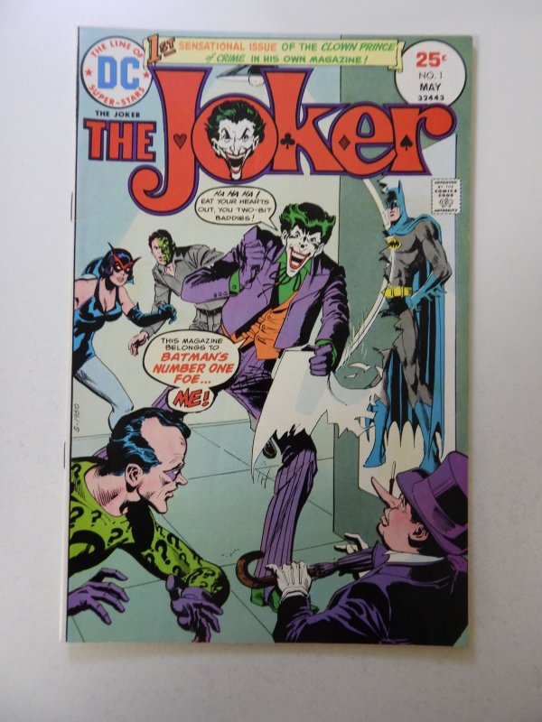 The Joker #1 (1975) VG/FN condition "subscription fold" | Comic Books ...