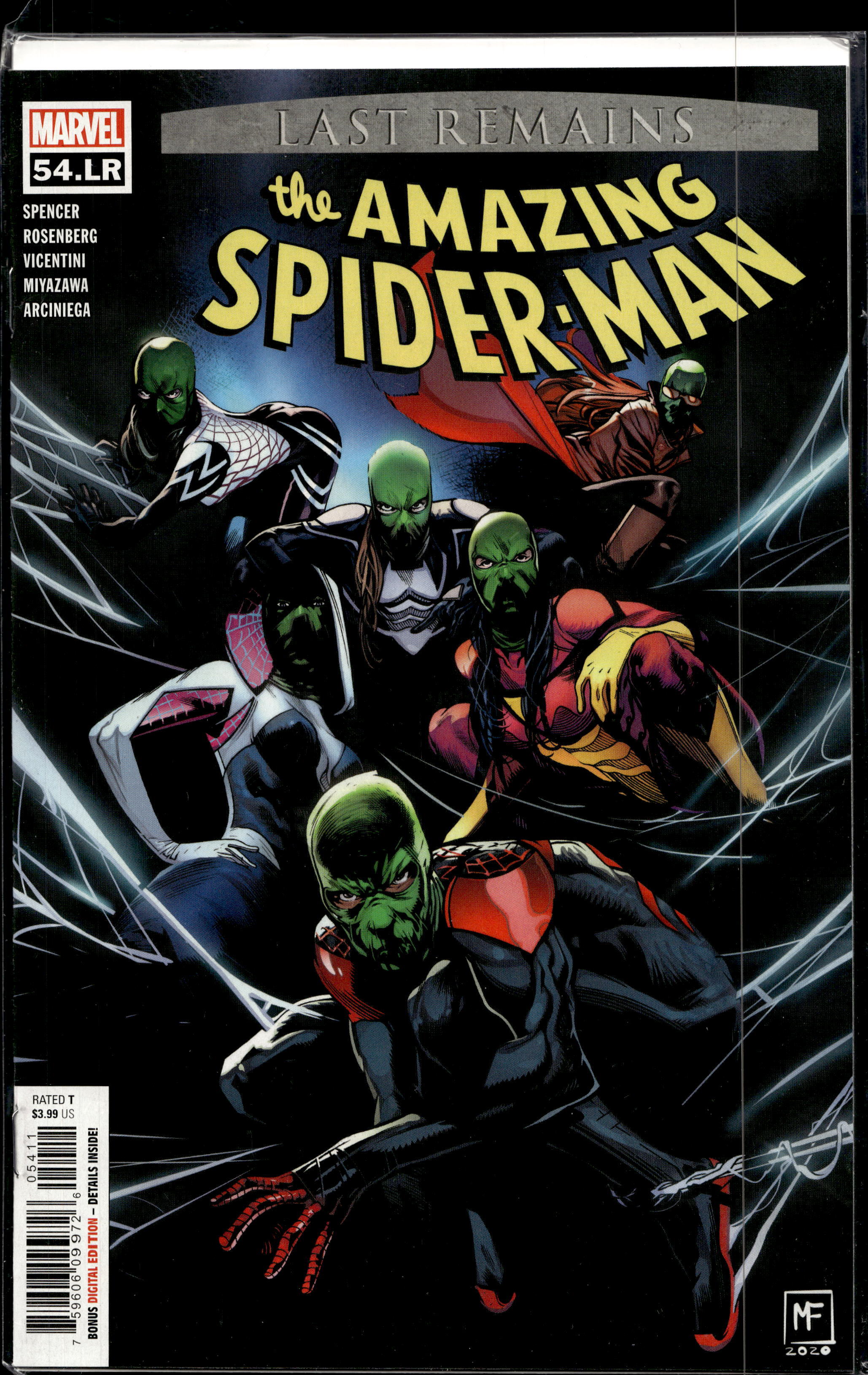 The Amazing Spider-Man #54.LR (2021) | Comic Books - Modern Age, Marvel ...