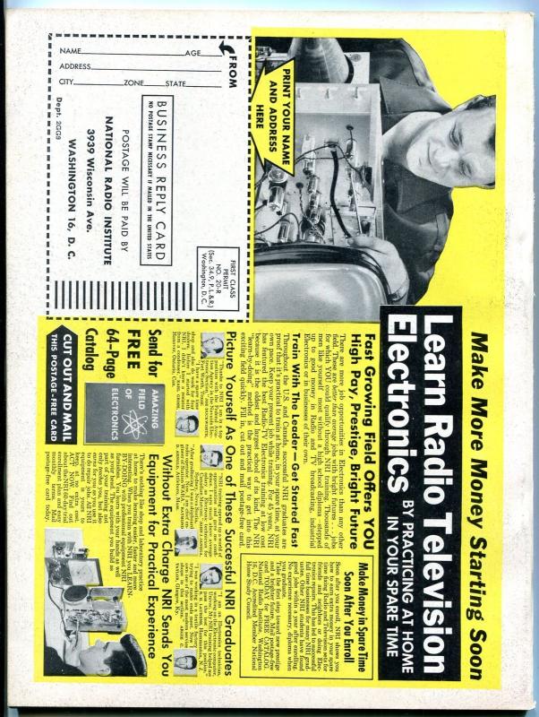 Sir! Magazine July 1962- Iris Bristol- Jerry Gieser- Lawrence of Arabia ...