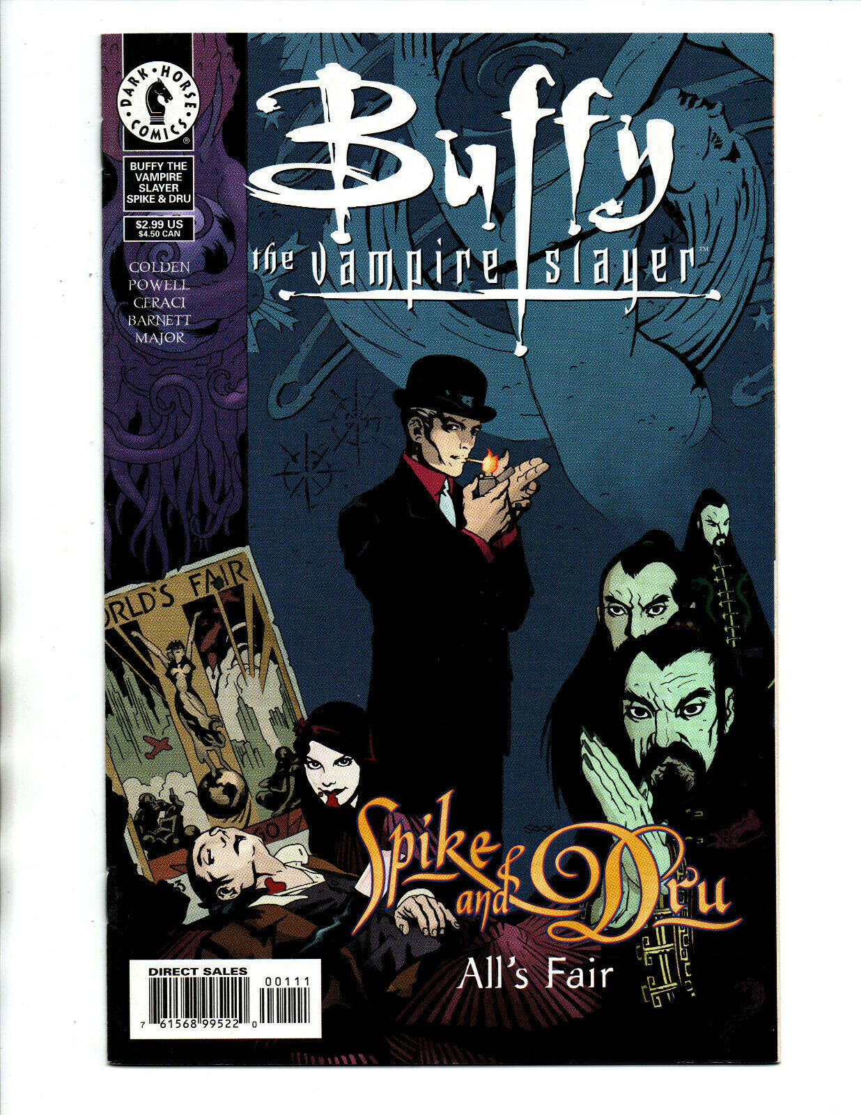 Buffy The Vampire Slayer Spike 1977