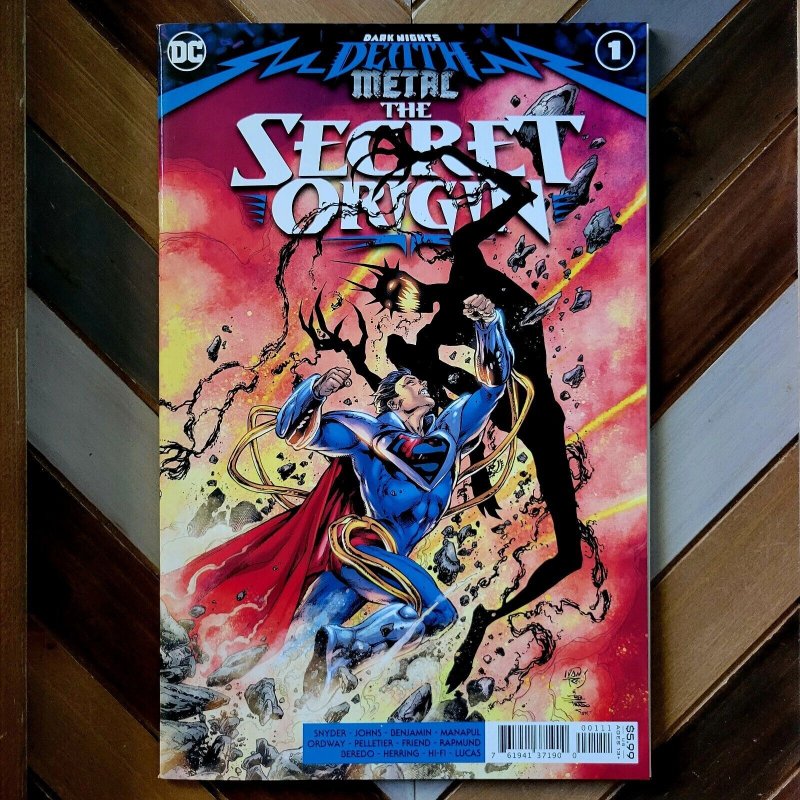 DARK NIGHTS: Death Metal - The SECRET ORIGIN #1 (2020) HIGH GRADE ...