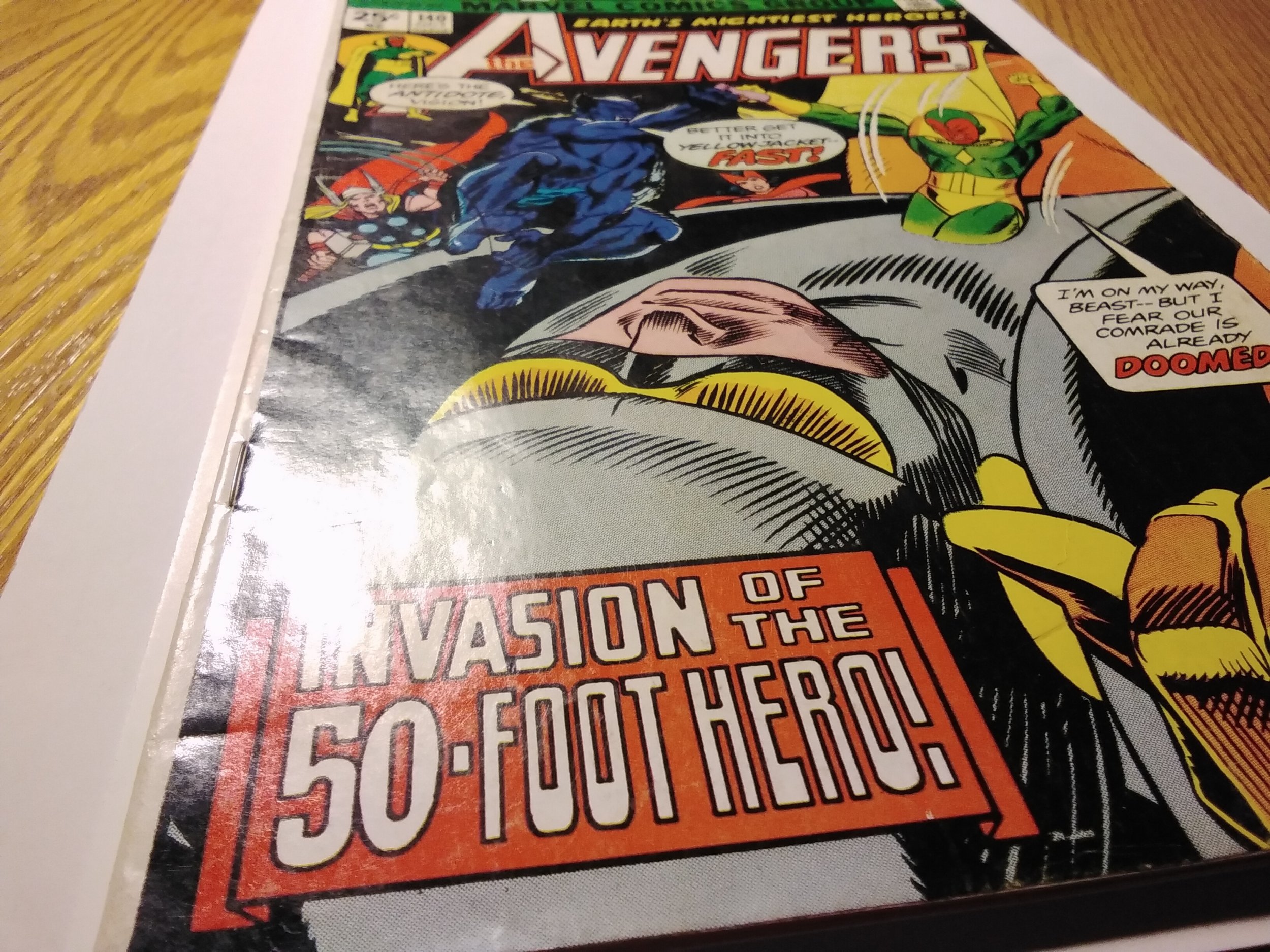 The Avengers #140 (1975) | Comic Books - Bronze Age, Marvel / HipComic