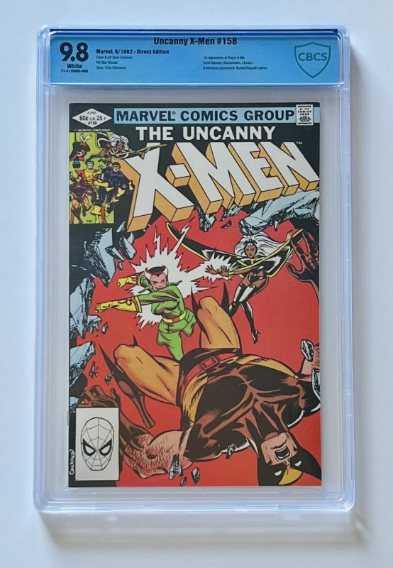 The Uncanny X-Men #158 (1982) | Comic Books - Bronze Age, Marvel ...