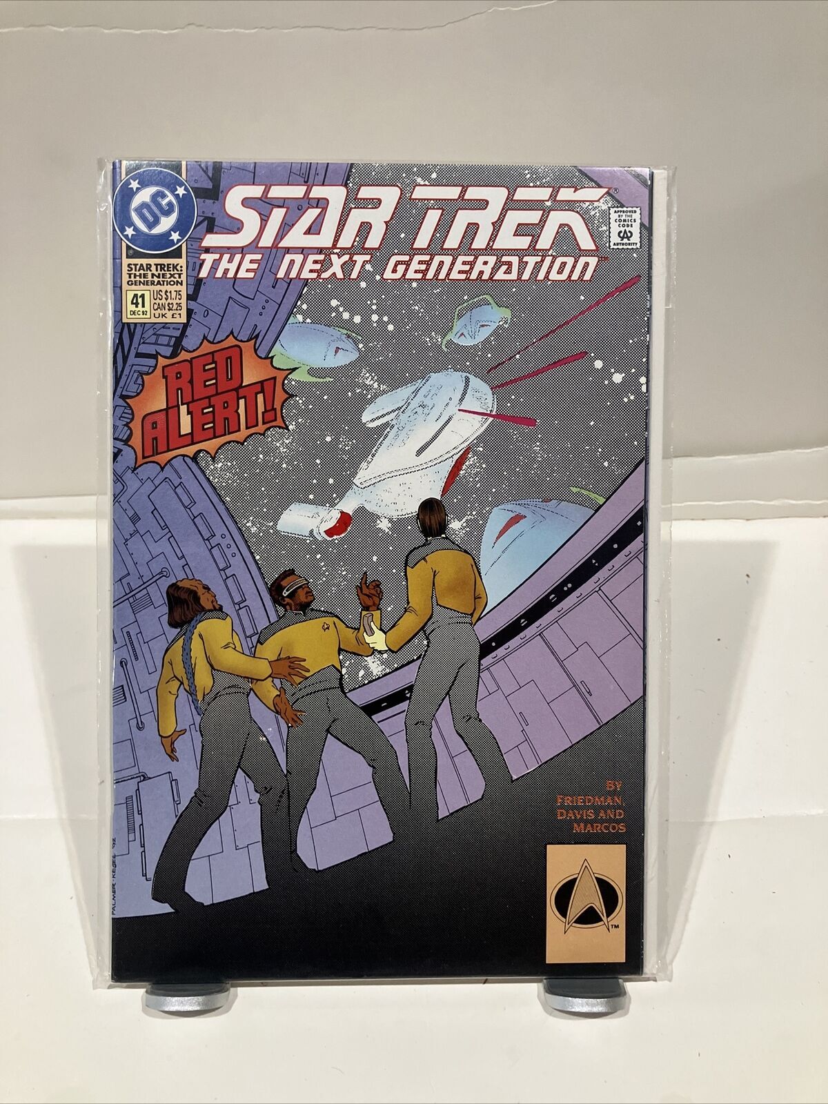 DC Star Trek The Next Generation No. 41 Dec 1992 Comic Book | Comic ...