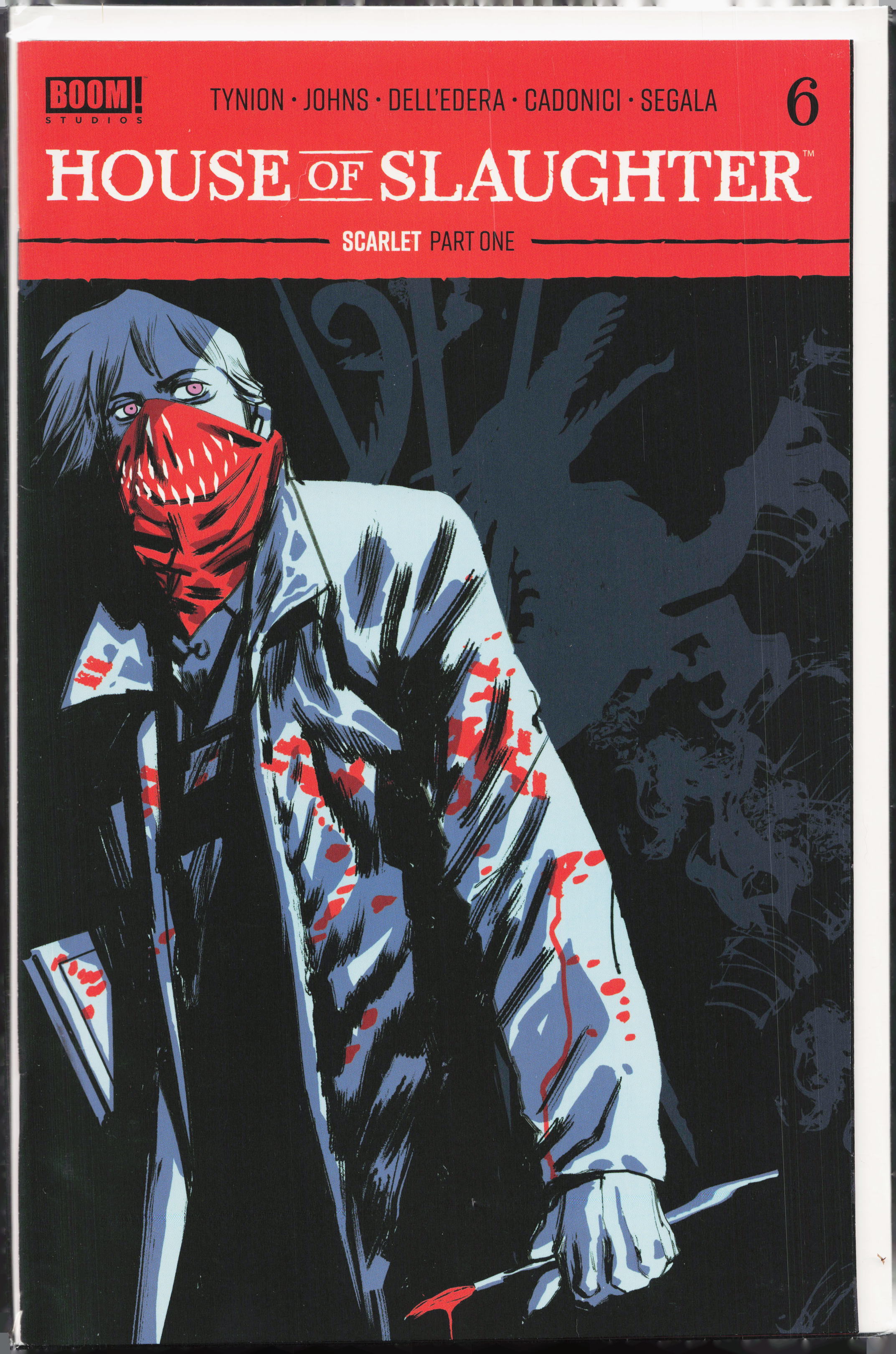 House of Slaughter #6 Cover A (2022) House of Slaughter [Key Issue ...