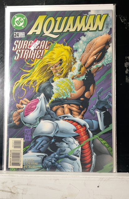 Aquaman #24 DC Universe Corner Box Variant (1996) | Comic Books ...