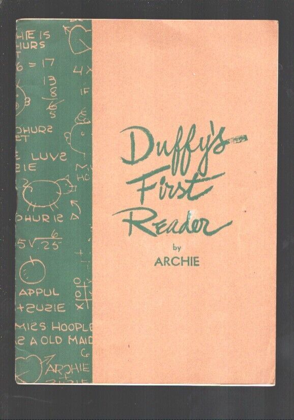 Duffy's First Reader 9/1943-by Archie-Jokes-gags-photos -Promotional ...
