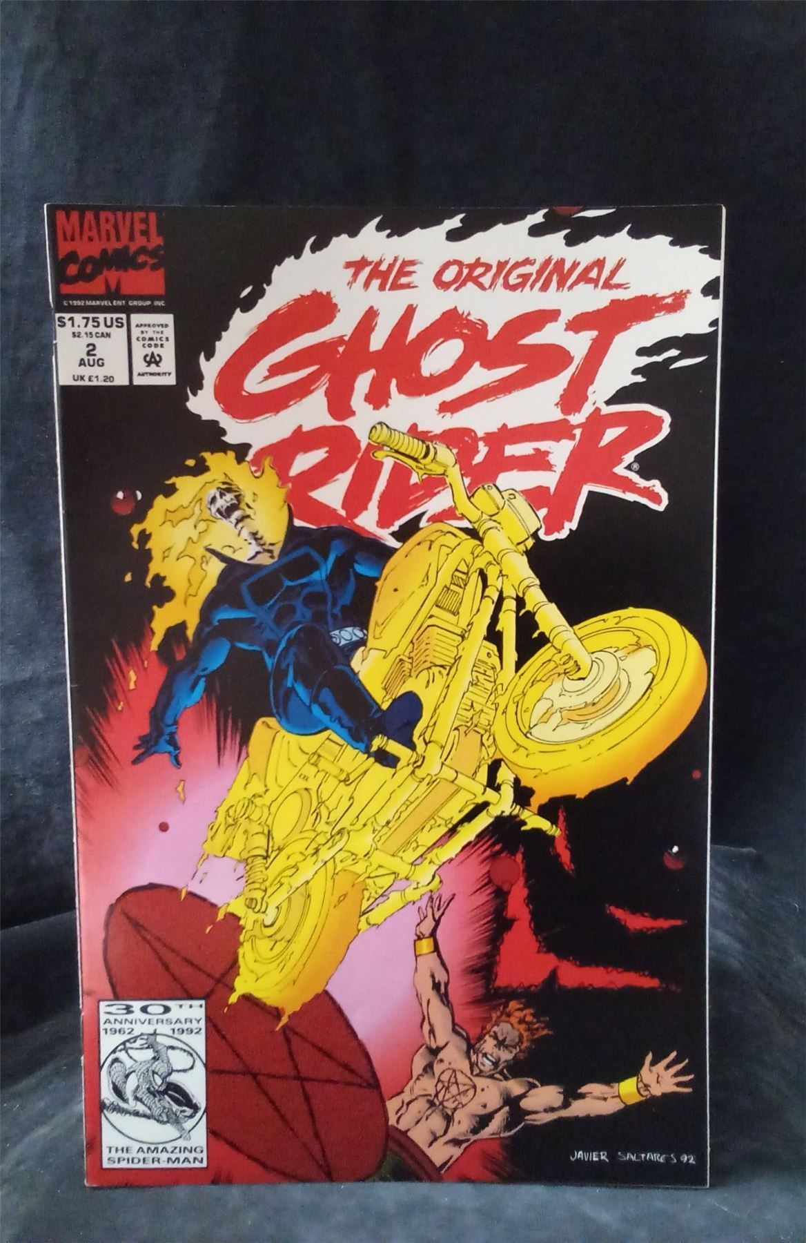 The Original Ghost Rider #2 1992 Marvel Comics Comic Book | Comic Books ...