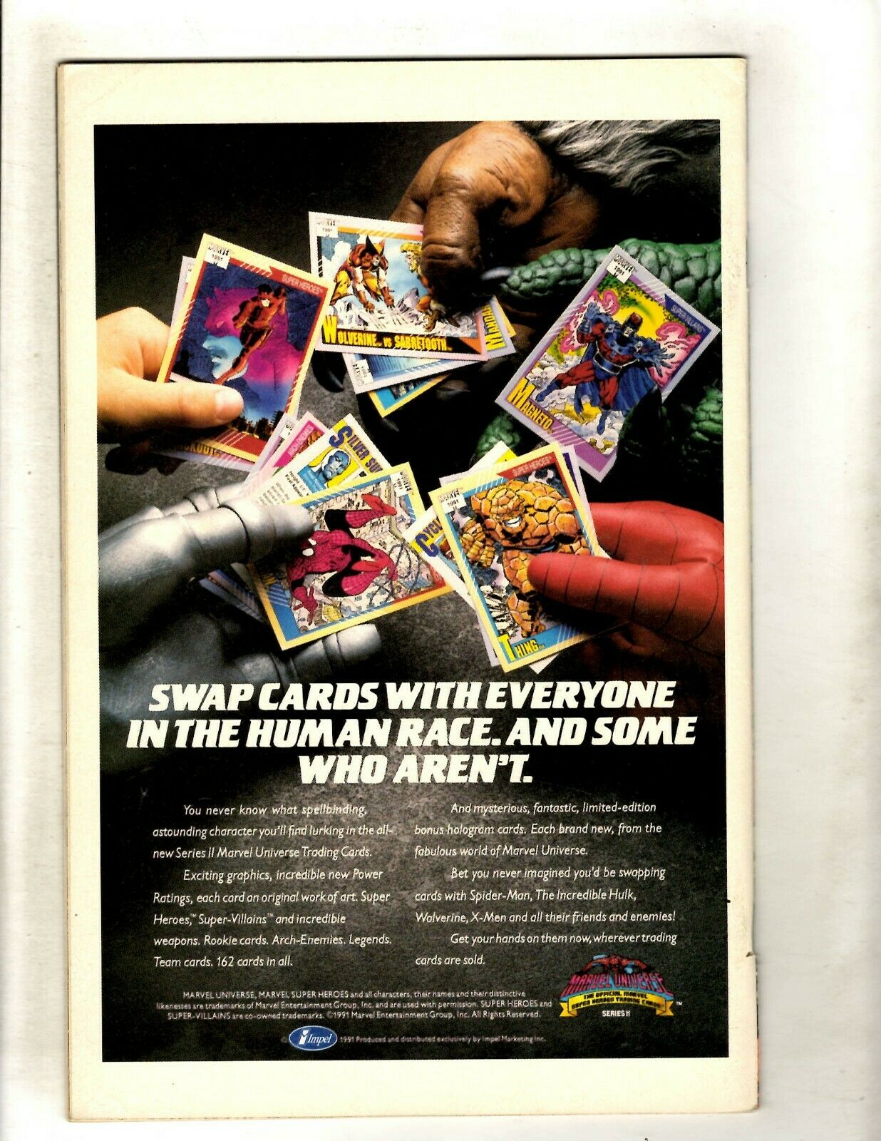 The Infinity Gauntlet Complete Marvel Comics LTD Series # 1 2 3 4 5 6 ...