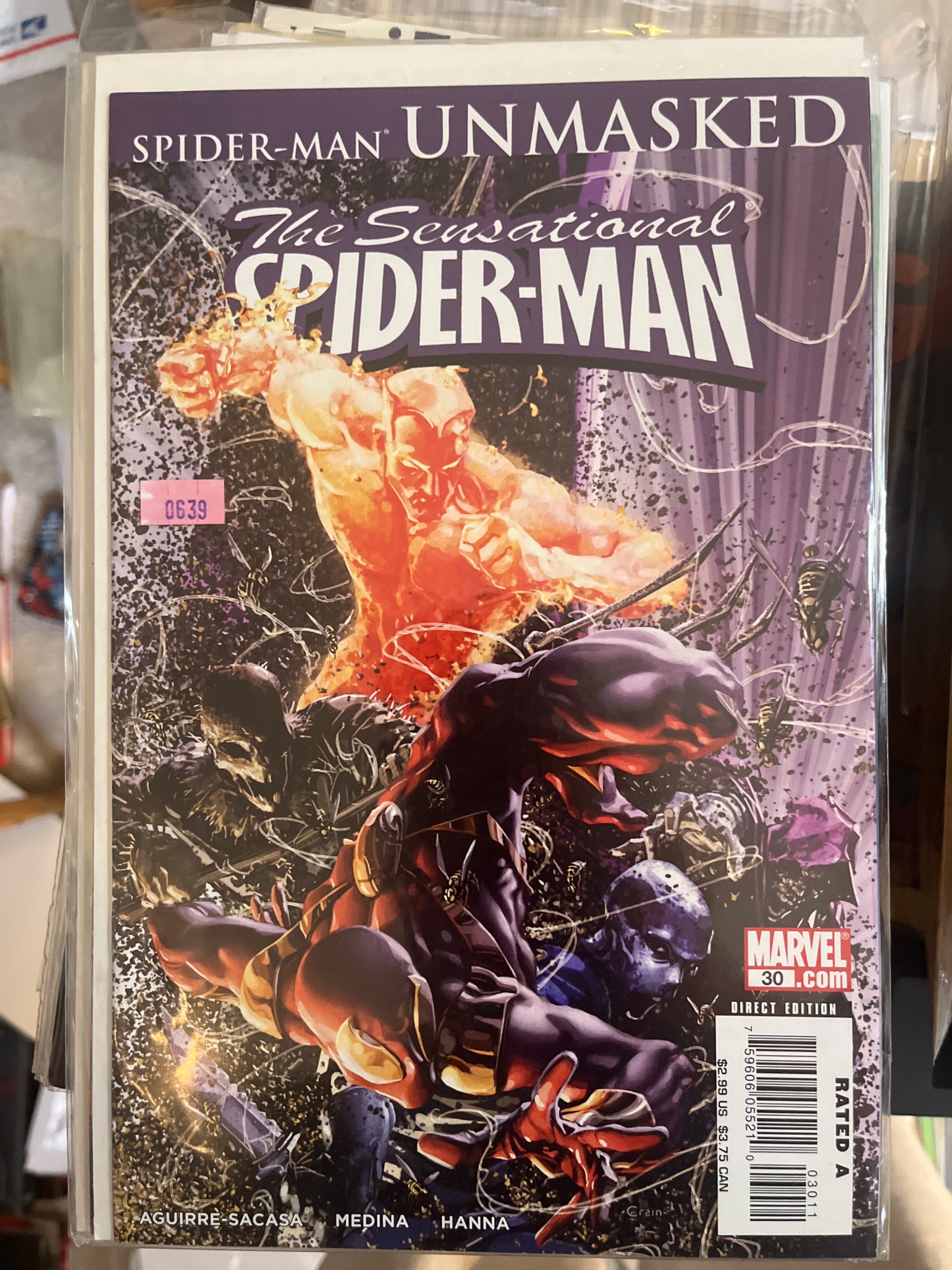 The Sensational Spider-Man #30 (2006) | Comic Books - Modern Age ...