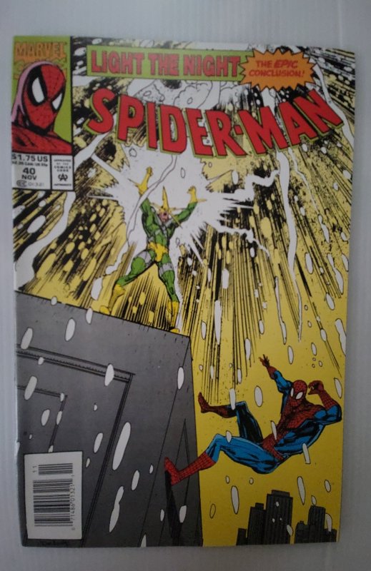 Spider-Man #40 (1993) Newsstand Edition | Comic Books - Modern Age ...