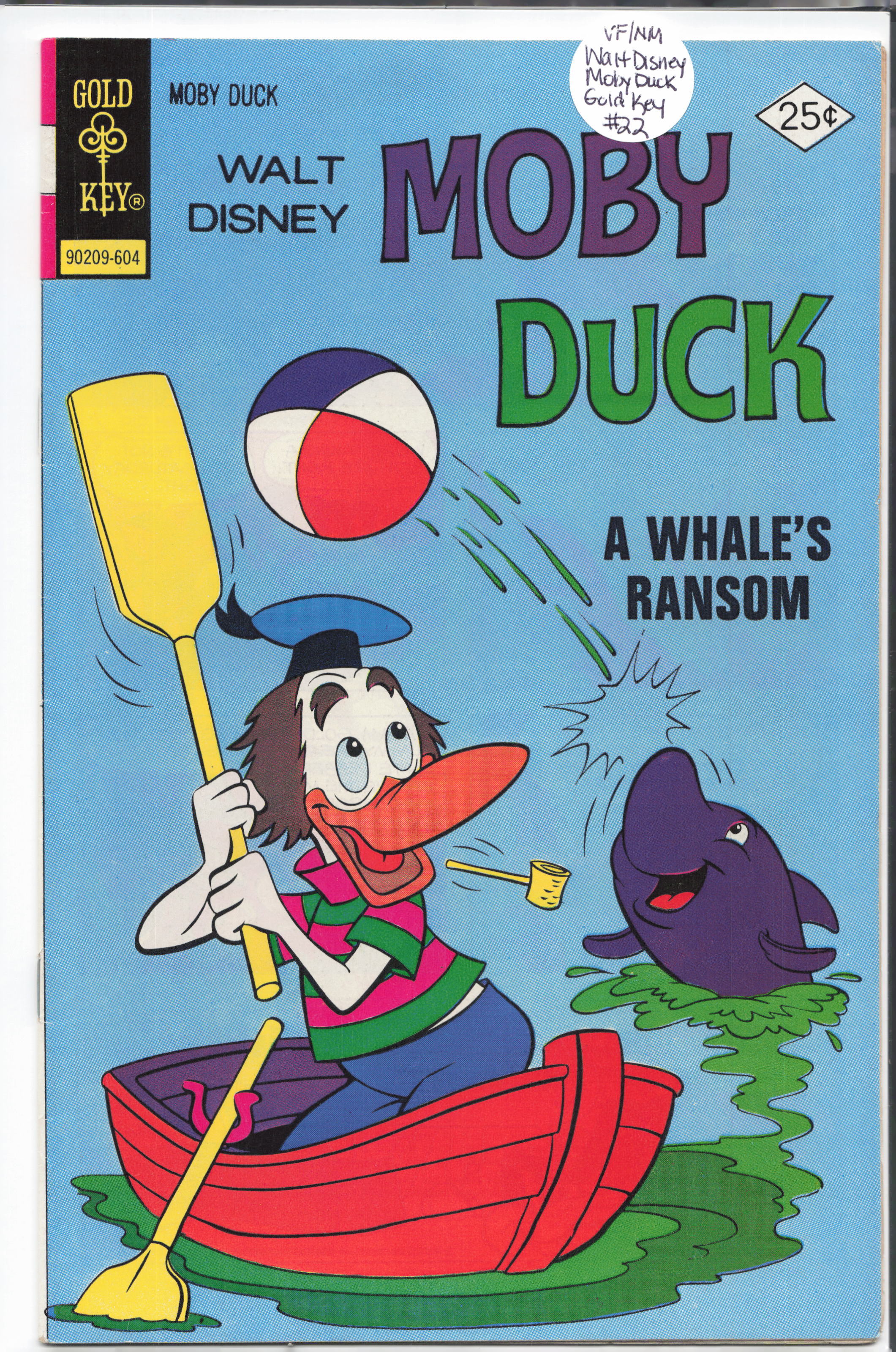 Walt Disney Moby Duck #22 (1976) Moby Duck | Comic Books - Bronze Age ...