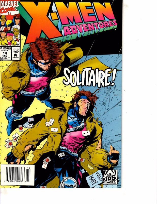 Lot Of 2 Comic Books Marvel X-Men Adventures #14 Avengers Terminatrix ...
