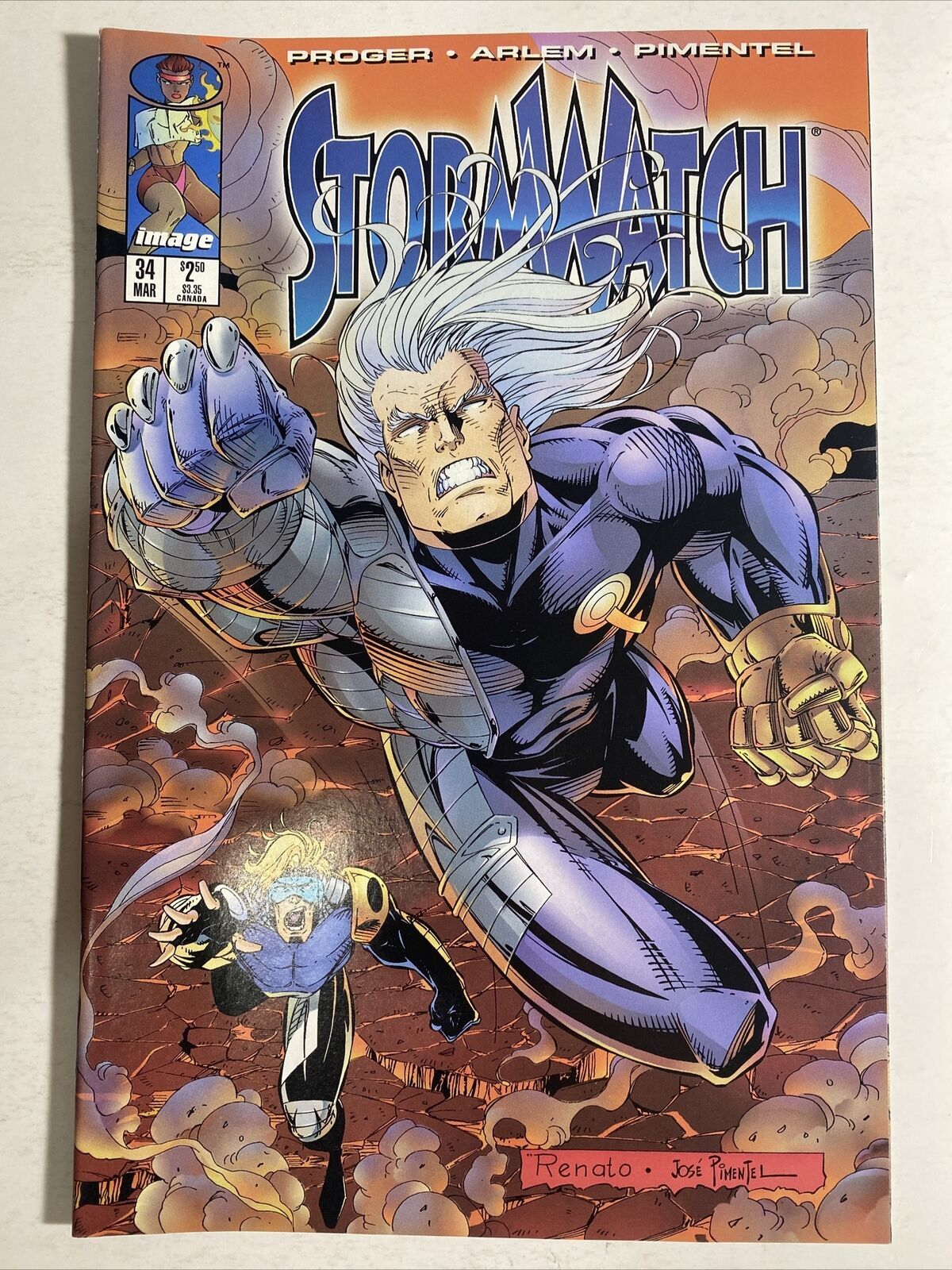 Stormwatch 34 Image Comics DCU James Gunn Wildstorm Pre Authority ...