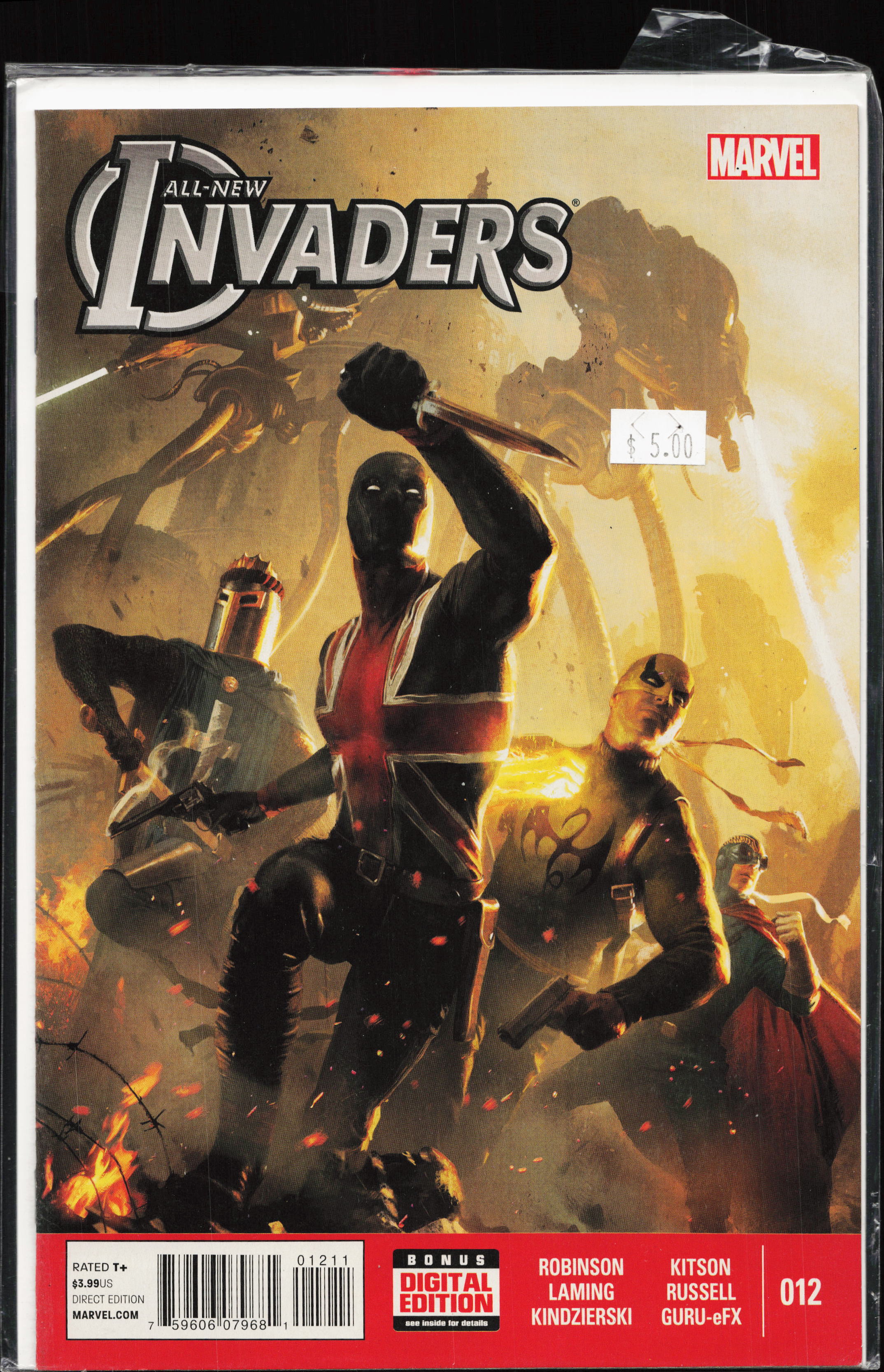 All-New Invaders #12 (2015) The Invaders | Comic Books - Modern Age ...
