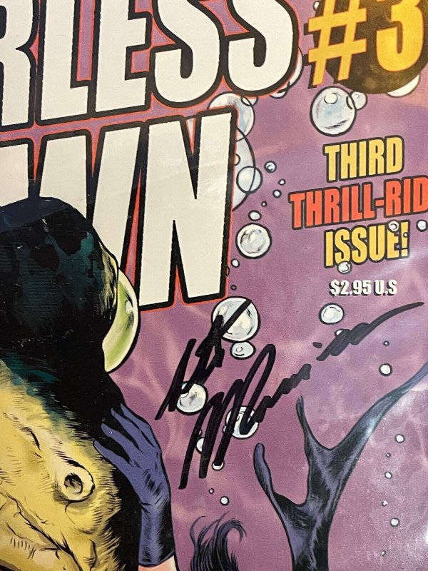 Fearless Dawn #3 Comic Cover a Mannion Signed Edition - Asylum Press ...