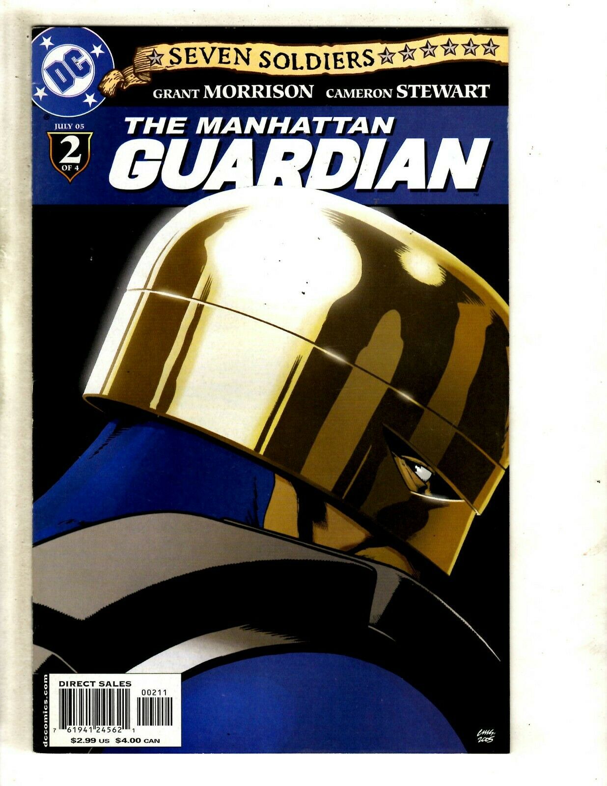 10 DC Comics Seven Soldiers Frankenstein # 1 4 Manhattan Guardian 1 2 ...