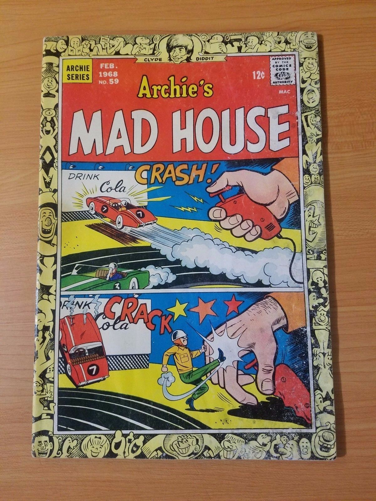 Archie's Mad House #59 ~ VERY GOOD VG ~ (1968, Archie Comics) | Comic ...
