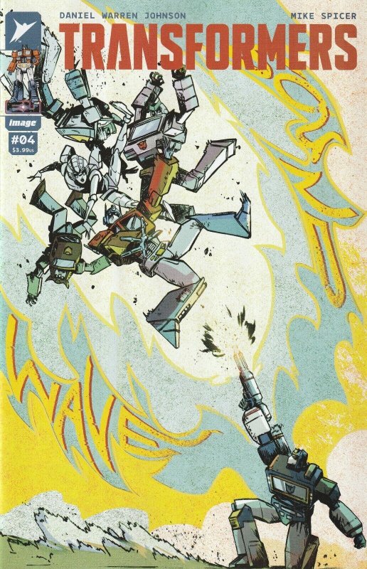 Transformers # 4 Variant 1:25 Cover Image Comics [V3] | Comic Books ...