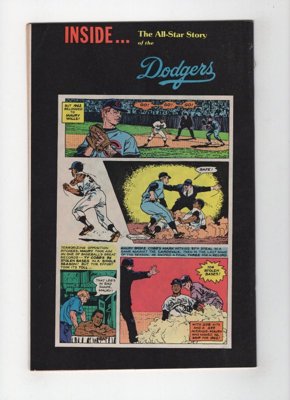 The All-Star Story of the Dodgers (Stadium Comics 1979) | Comic Books ...