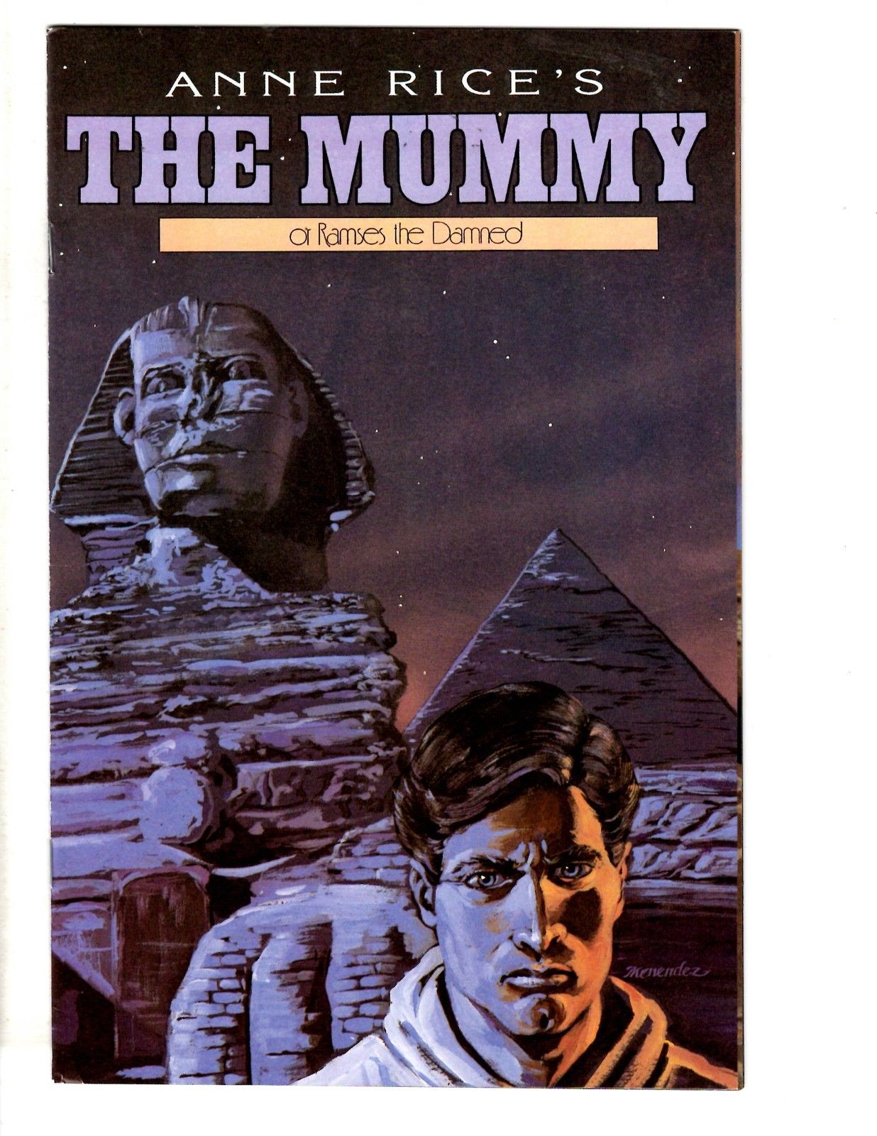 12 Anne Rice's The Mummy Millennium Comics # 1 2 3 4 5 6 7 8 9 10 11 12 ...
