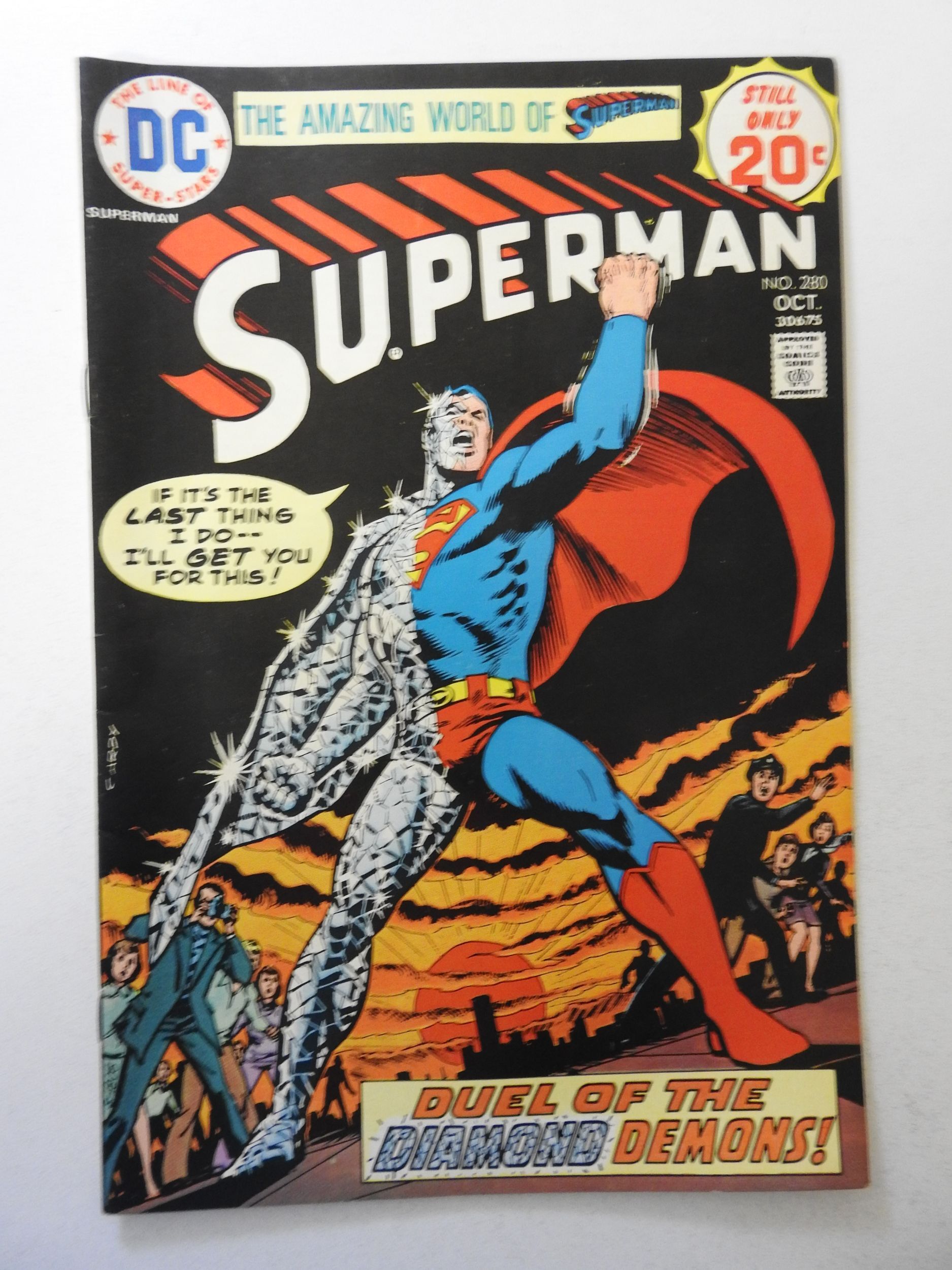Superman #280 (1974) VF- Condition! | Comic Books - Bronze Age, DC ...