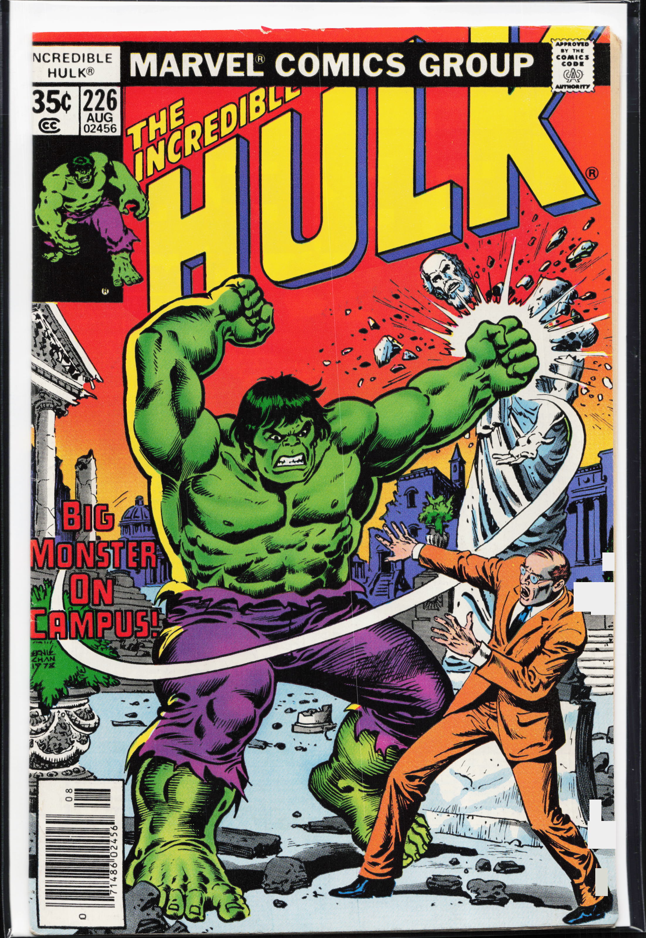 The Incredible Hulk #226 (1978) Hulk | Comic Books - Bronze Age, Marvel ...