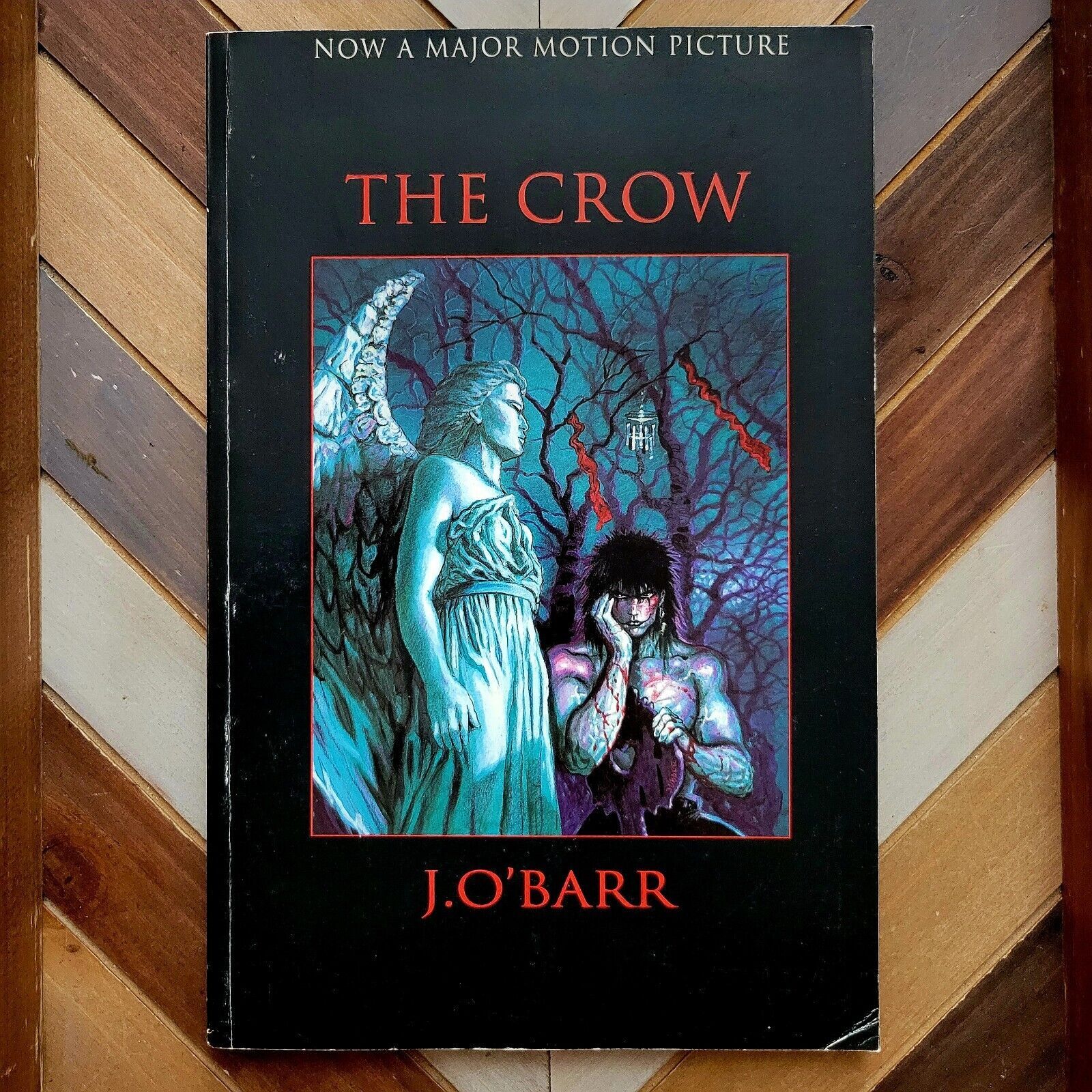 The Crow (Kitchen Sink 1994) J.O'Barr FN+ Original Graphic Novel 4th ...