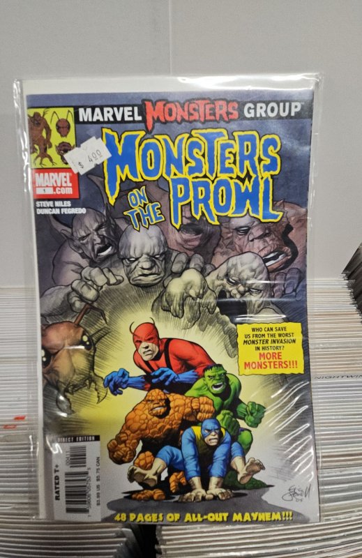 Marvel Monsters: Monsters on the Prowl (2005) | Comic Books - Modern ...