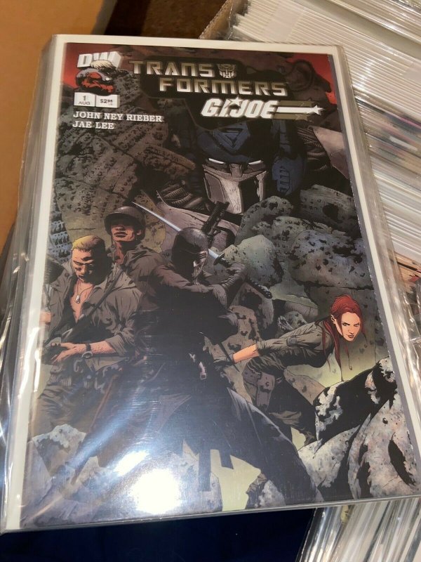 Transformers GI Joe 2003 Lot Complete Mini Series Set w/s 1-6 ...