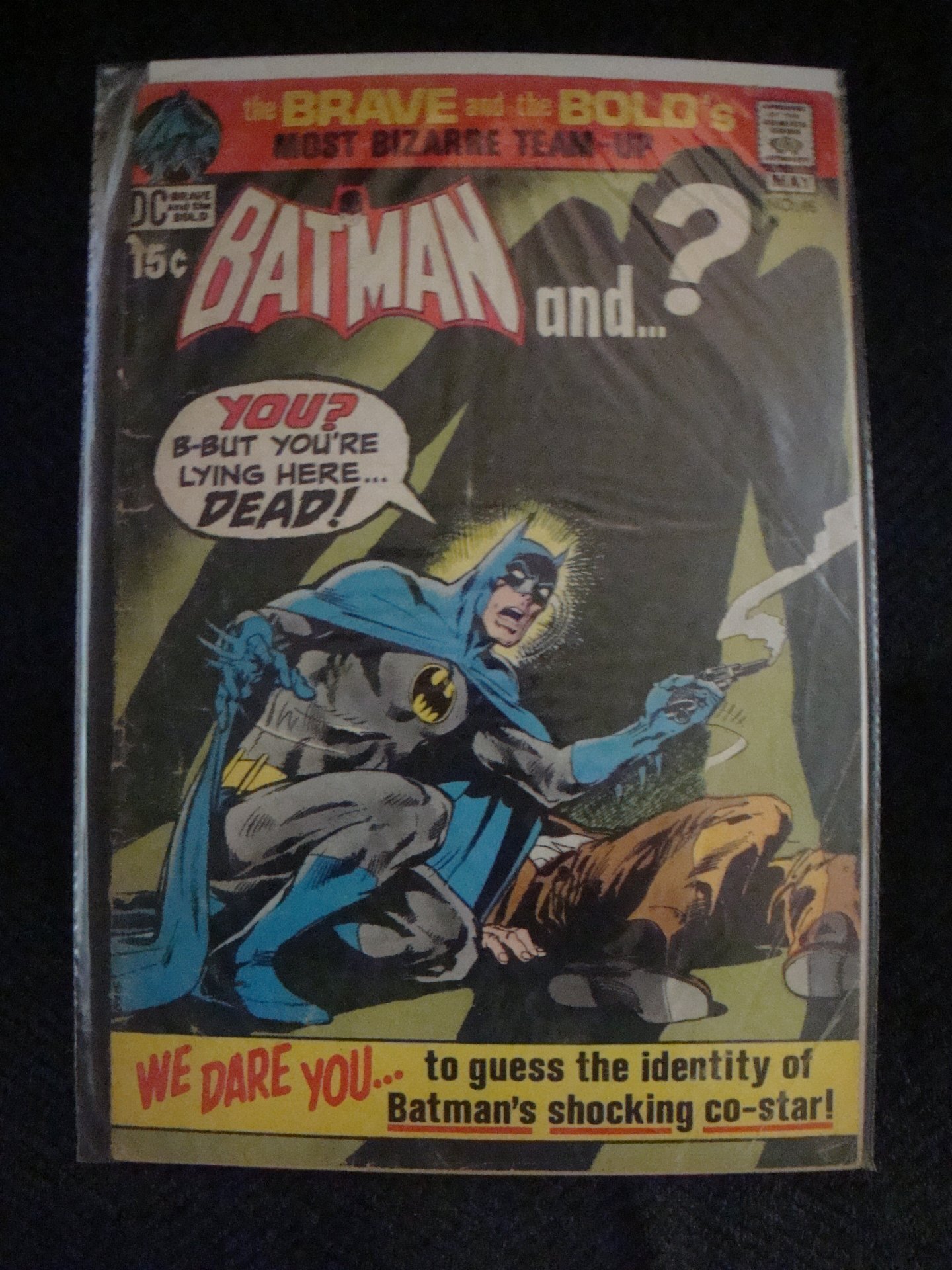 The Brave and the Bold #95 Plastic Man Neal Adams Cover Nick Cardy Art ...