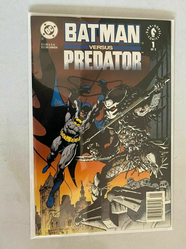 Batman vs. Predator #1 Newsstand edition 6.0 FN (1991 1st Series ...