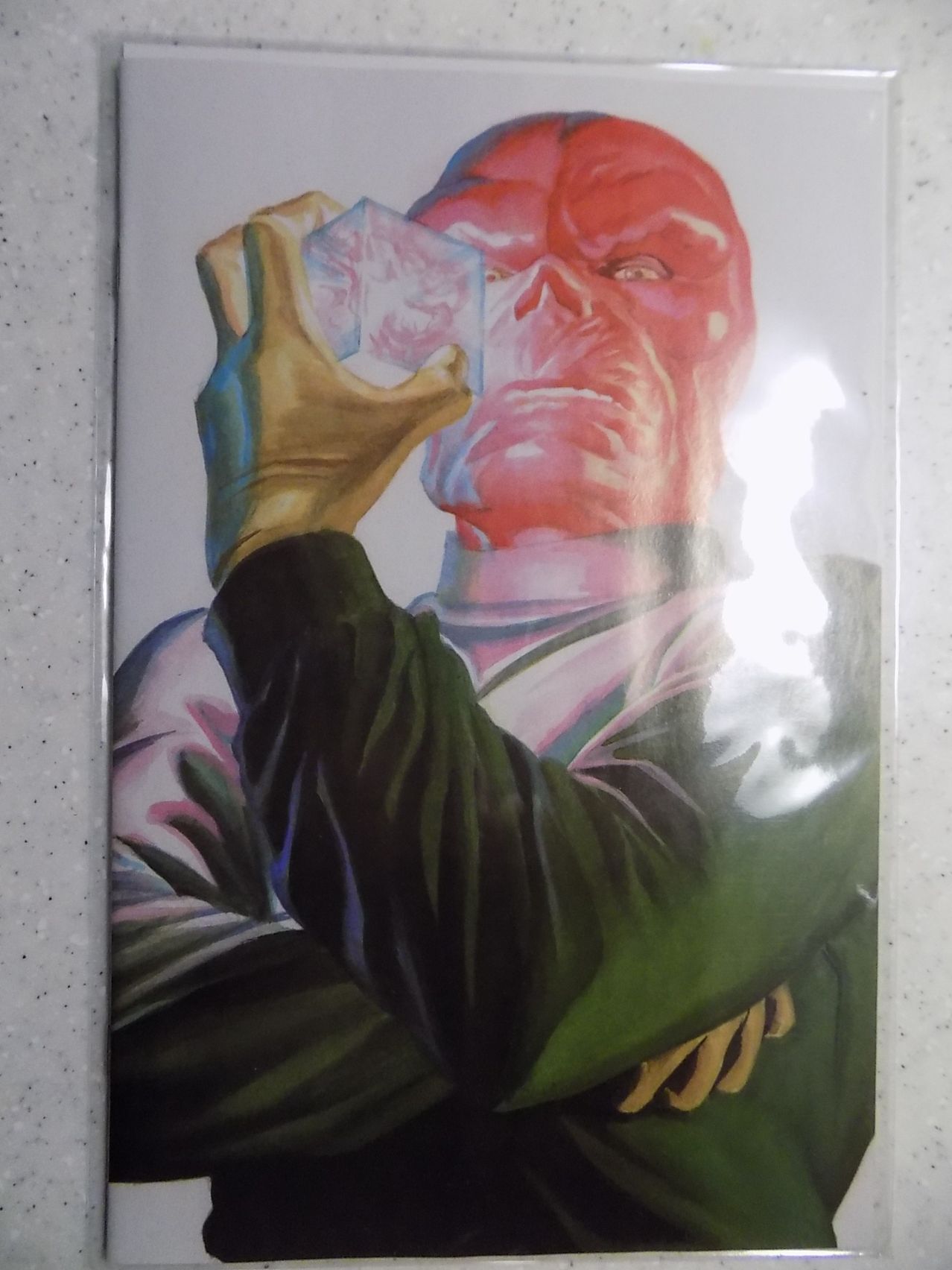 Captain America Symbol of Truth # 11 Alex Ross Timeless Virgin Marvel ...