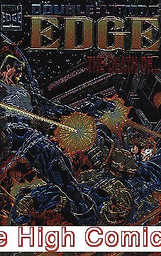 DOUBLE EDGE (1995 Series) #1 OMEGA Good Comics Book | Comic Books ...