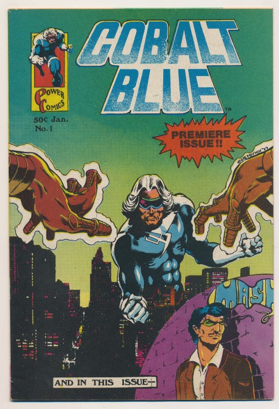 Cobalt Blue (1977 Power Comics) #1 VF | Comic Books - Bronze Age ...