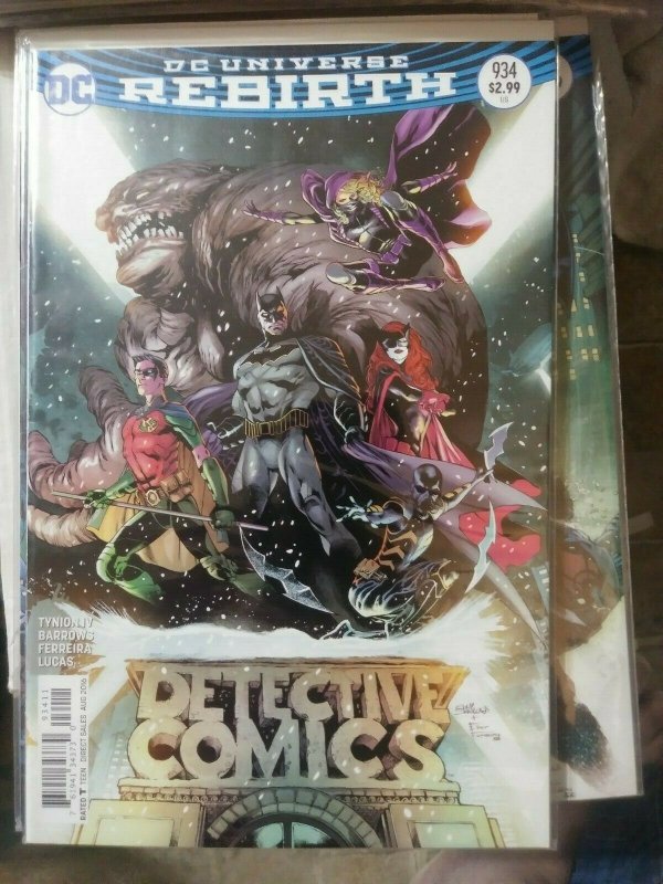 DETECTIVE COMICS # 934 BATMAN 2016, DC rebirth batwoman robin batgirl ...